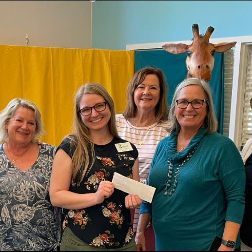 Cocoa Beach Library Donation – Cocoa Beach Woman's Club