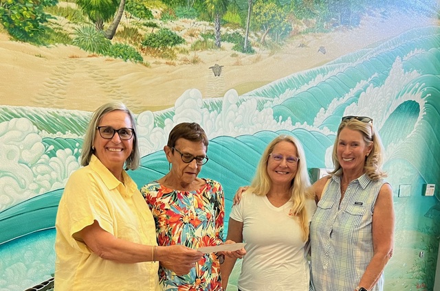Cocoa Beach Library Donation – Cocoa Beach Woman's Club