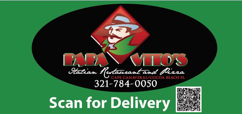 Thank you, Papa Vitos – Cocoa Beach Woman's Club