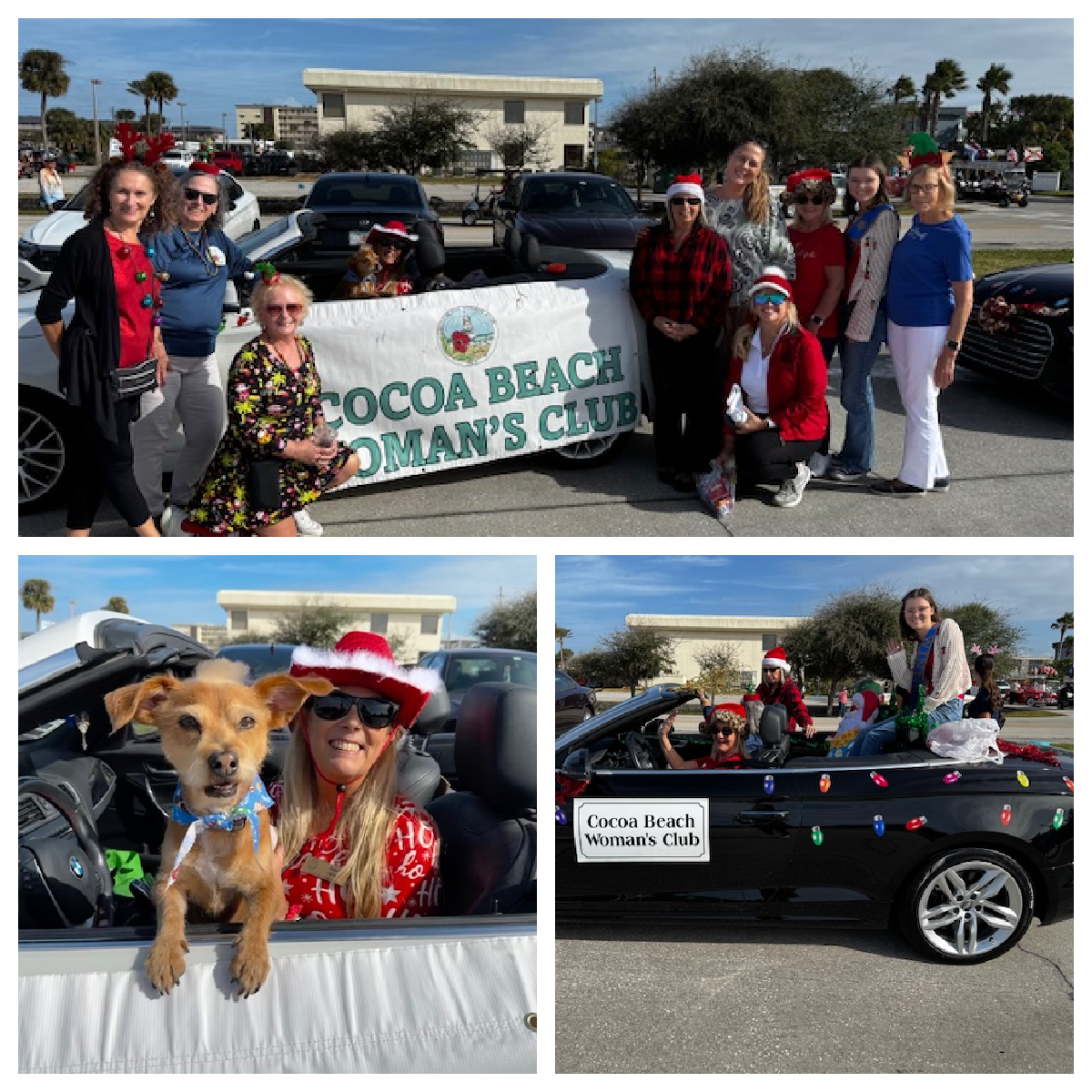 Cocoa Beach Holiday Parade – Cocoa Beach Woman's Club