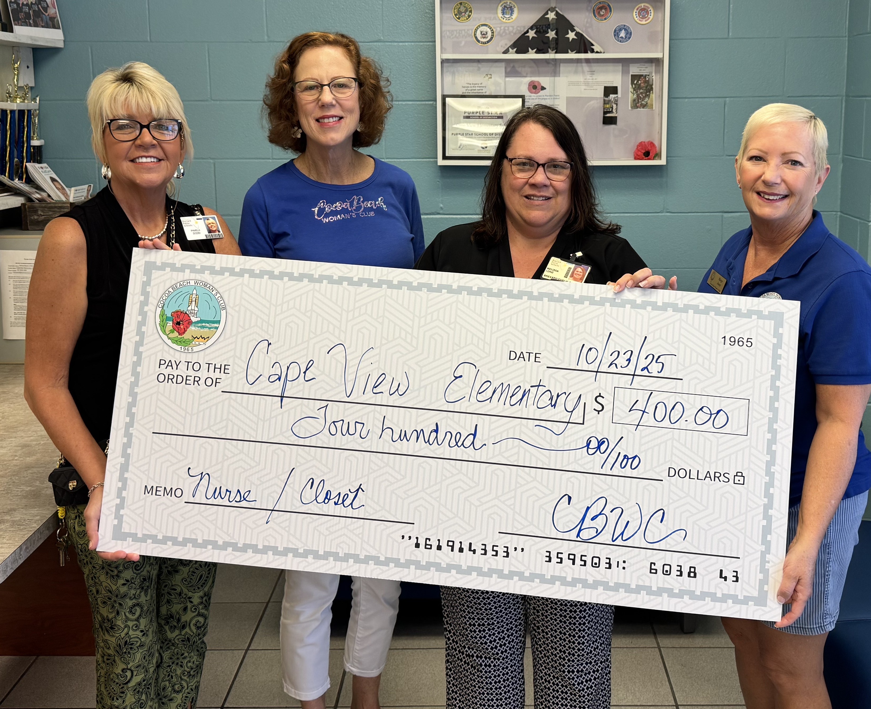 Education and Libraries – Cocoa Beach Woman's Club
